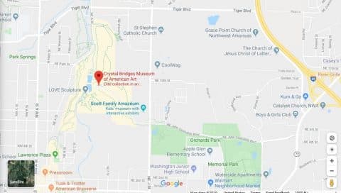 THE QATSPY® Travel Guide to Crystal Bridges Museum | ESPY GOLF Swing Coach